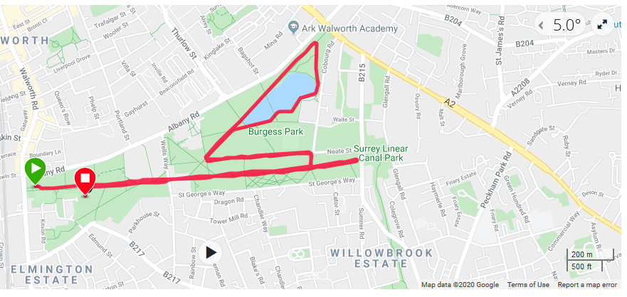 Daft Runners London Series – Introduction and Burgess Parkrun! 4th ...